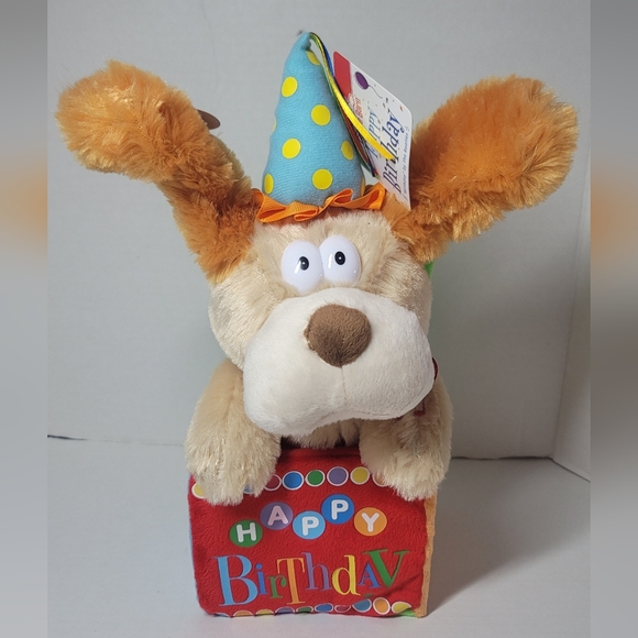 Cuddle Barn | Toys | Cuddle Barn Flappy Animated Plush Puppy Dog ...
